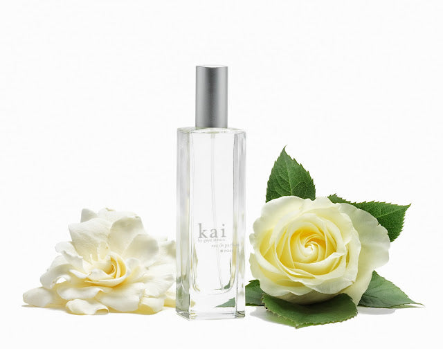 introducing... kai*rose eau de parfum – kai fragrance