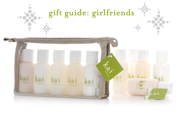 gift guide: girlfriends – kai fragrance