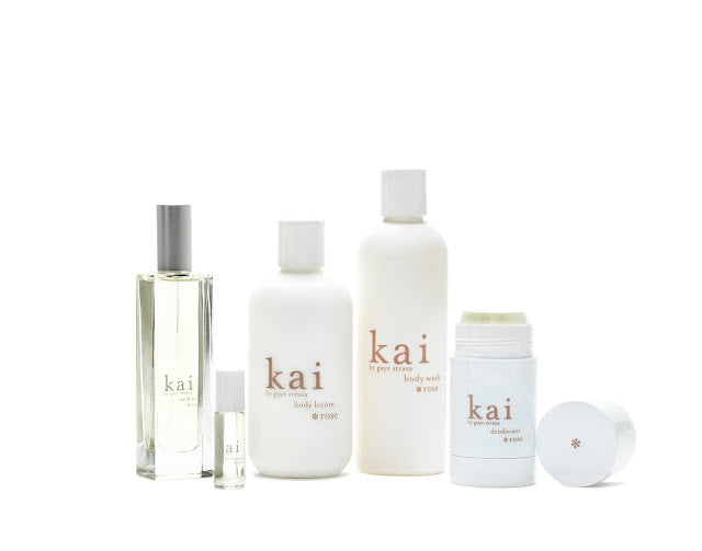 take time to smell the roses – kai fragrance