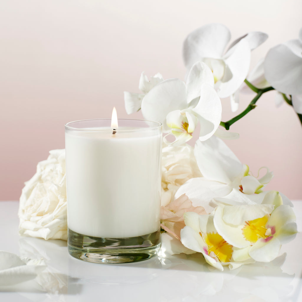 kai*rose skylight candle – kai fragrance