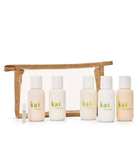 travel set – kai fragrance